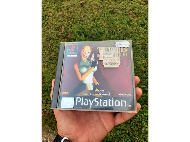 Tomb Raider II PlayStation PS1