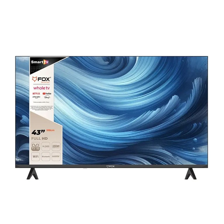Televizor 43″ Smart Fox 43WHA470E