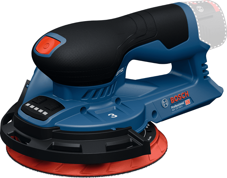 Bosch GEX 12V-150-3 Akumulatorska ekscentar brusilica, solo