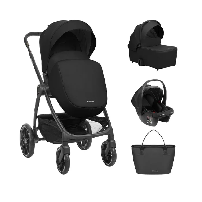 KKB11259 Kolica Modena 3u1 Black