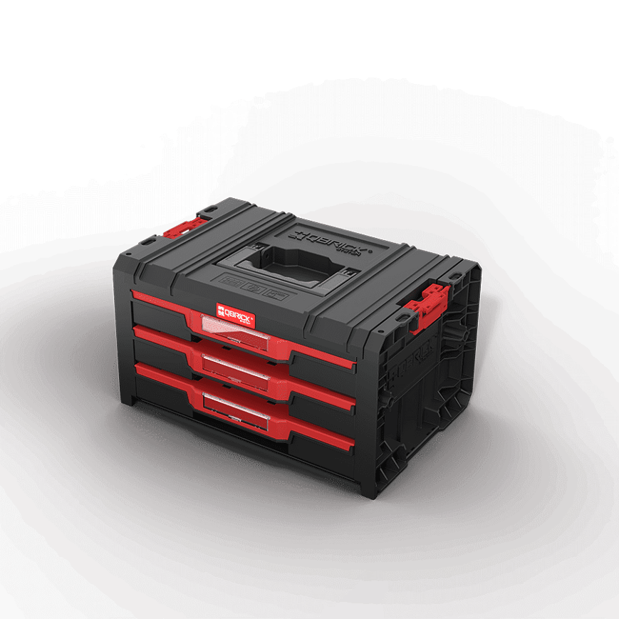 Qbrick System Pro Drawer 3 Toolbox 2.0 Expert