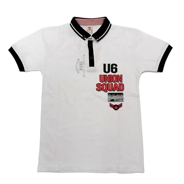 Polo majica union squad white