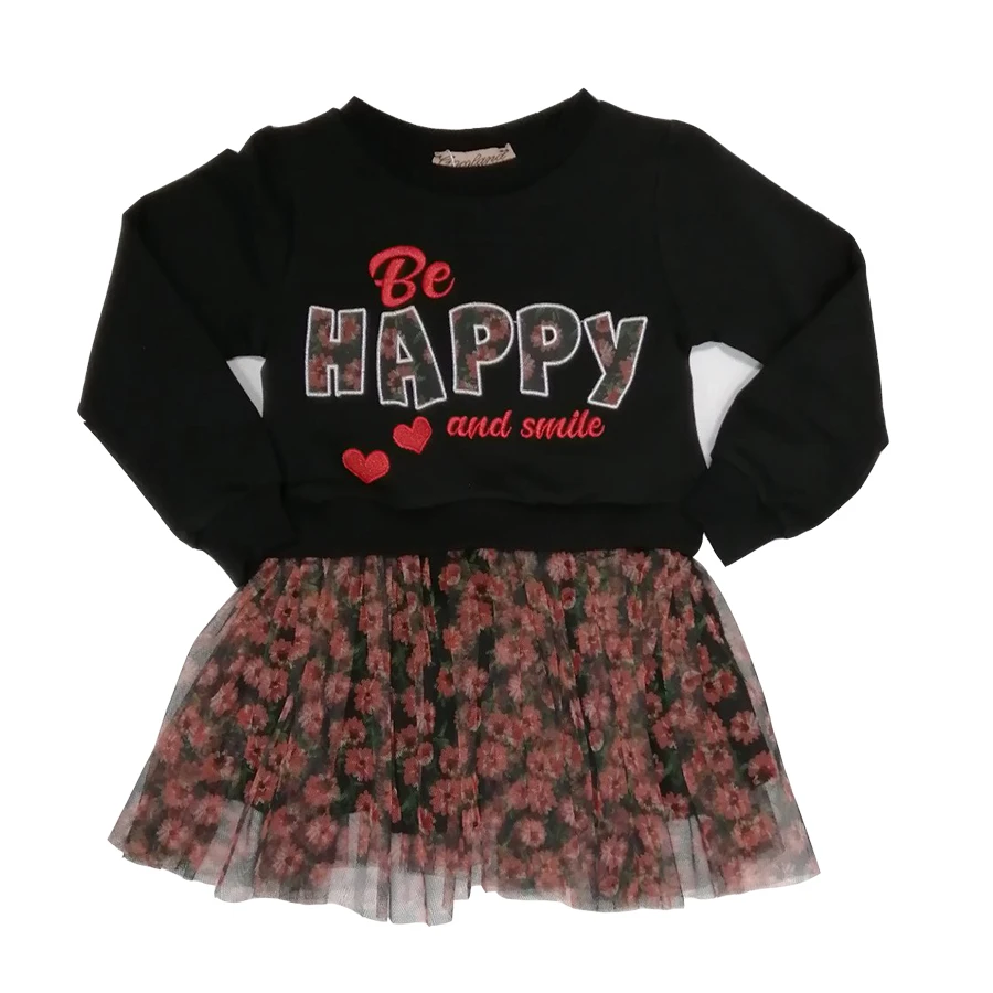 Haljina happy flowers 3604