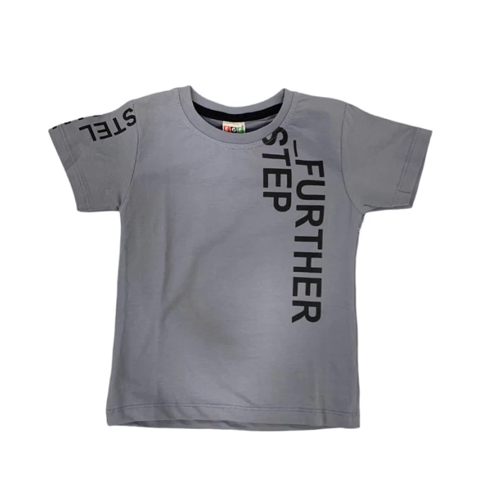 Majica siva 244072 – majica za dečake