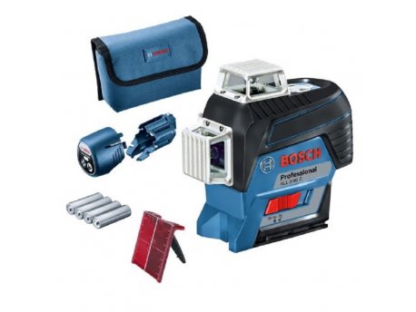 BOSCH plavi alat Linijski laser GLL 3-80 C Bluetooth 80m