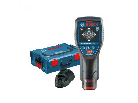 BOSCH plavi alat D-tect 120 detektor struje- kablova pod naponom u L-Boxx koferu 1x1,5Ah