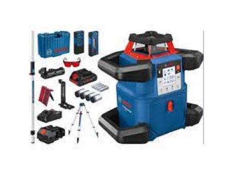 BOSCH GRL 600 CHV rotacioni laser + stativ BT 170 HD + merna letva GR 240 (06159940P5)