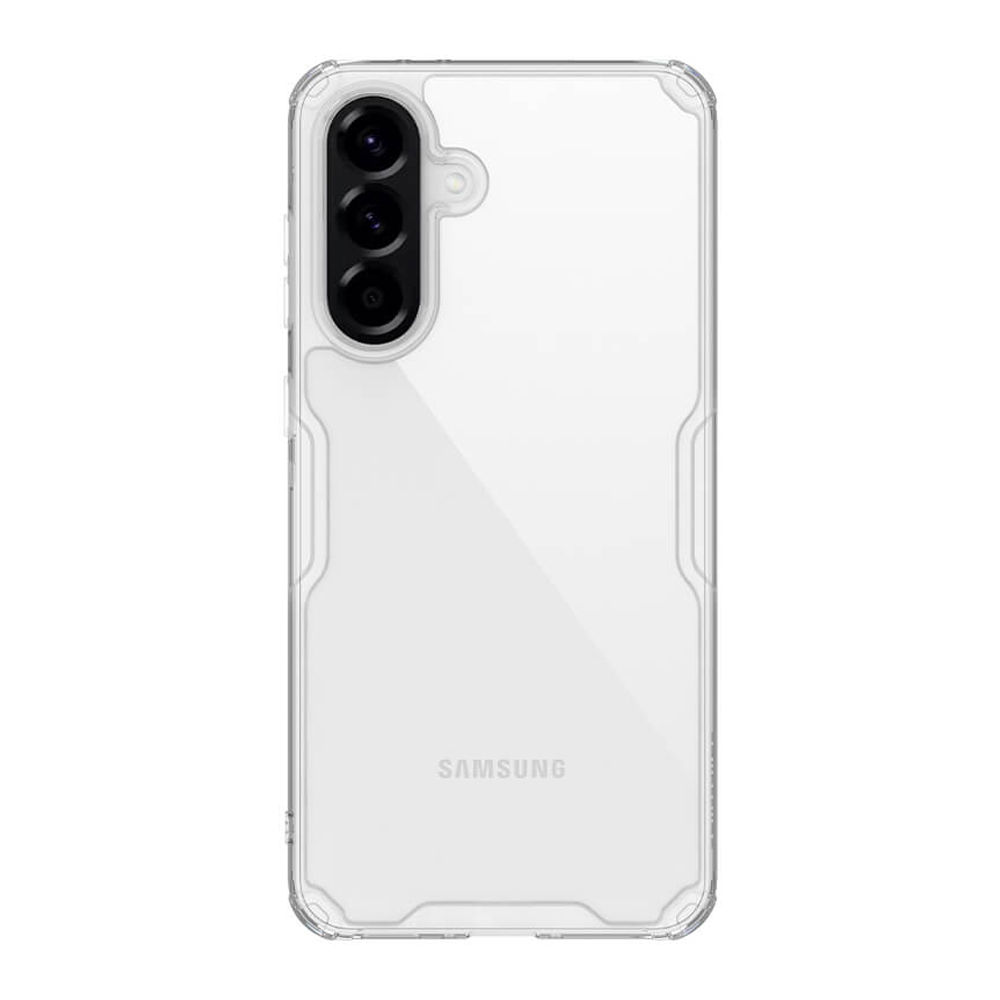 Zastitna maska (futrola) NILLKIN Nature Pro - Samsung A566 Galaxy A56 5G bela (MS)
