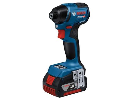 BOSCH GDR 18V-220 C Professional Udarni odvrtač u L-BOXX 136 sa 2 x 5,0 Ah litijum-jonske baterije, Bluetooth modul, 06019L6003