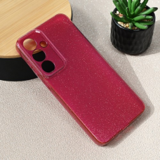 Futrola Sparkle Dust za Samsung S936B Galaxy S25 Plus bordo