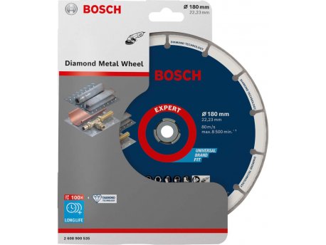BOSCH 180mm dijamantska ploča za sečenje metala Best for Metal - 2608900535