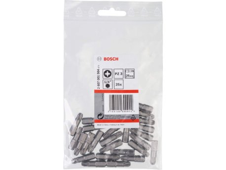 BOSCH Bit odvrtača ekstra-tvrdi PZ 3, 25 mm - 2607001564