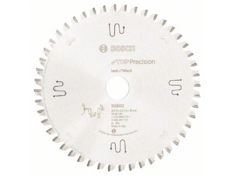 BOSCH List kružne testere Top Precision Best for Wood 216x30x2.3;1.8mm 48T ATB