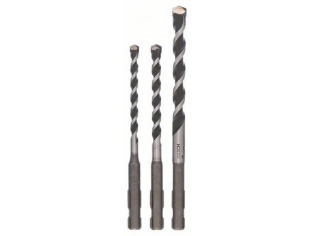 BOSCH 2609256918, 3-delni set višenamenskih burgija SDS quick