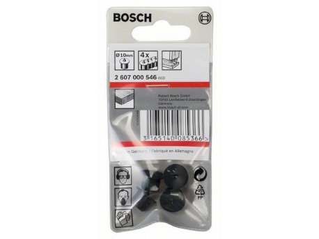 BOSCH 4-delni set postavljača za tiplove 2607000546, 10 mm