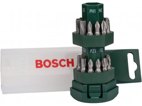 BOSCH 25-delni „Big-Bit“ set bitova (2607019503)