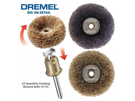 DREMEL EZ SpeedClic abrazivna koža za poliranje 511S, 2615S511JA
