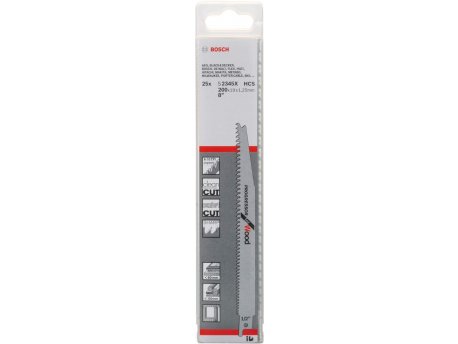BOSCH List univerzalne testere S 2345 X Progressor for Wood - pakovanje 25 komada - 2608650463