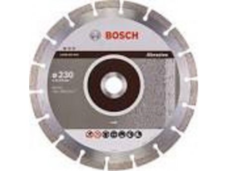 BOSCH Dijamantska rezna ploča za ciglu i crep Standard for Abrasive 230 x 22,23 x 2,3 x 10 mm - 2608602619