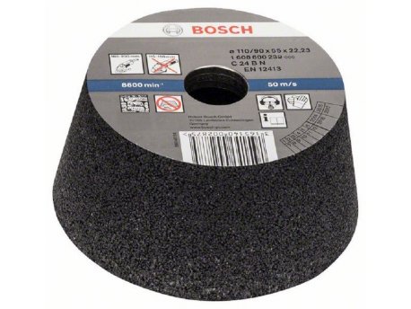 BOSCH Brusni lonac, konusni-kamen/beton 1608600239, 90 mm, 110 mm, 55 mm, 24