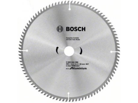 BOSCH List kružne testere Eco for Aluminium 305 x 3.2;2.2 x 30 96 T