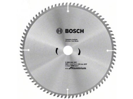 BOSCH List kružne testere Eco for Aluminium 305 x 3.0;2.2 x 30 80 T