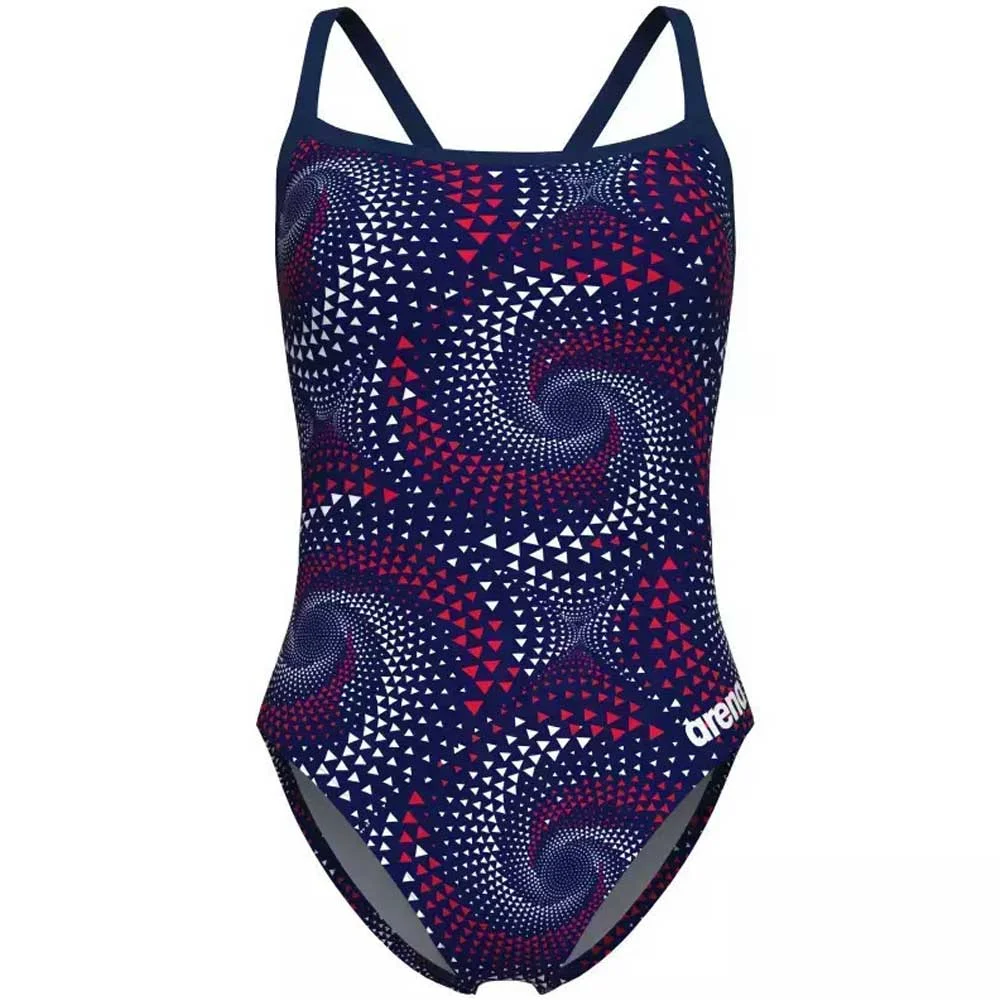 Arena womens freeflow swimsuit challenge back – 010154-417