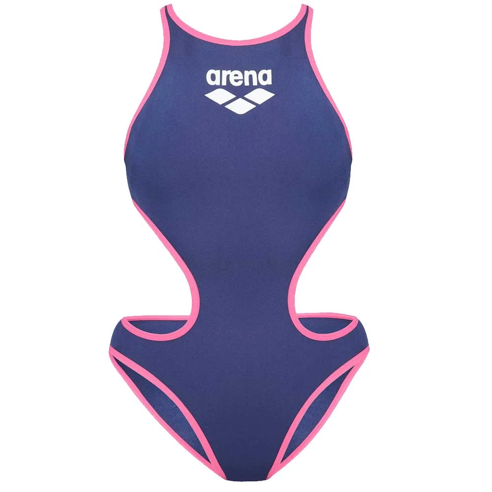 ARENA W ONE BIGLOGO ONE PIECE SWIMSUIT – 001198-790