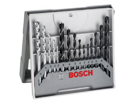 BOSCH 15-delni set burgija 2607017038