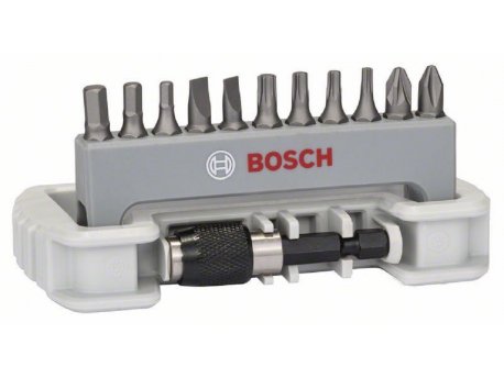 BOSCH 11-delni set bitova odvrtača sa držačem bitova 2608522131