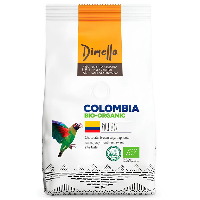 Dimello Single Origin Colombia 250g | Espresso Kafa u Zrnu