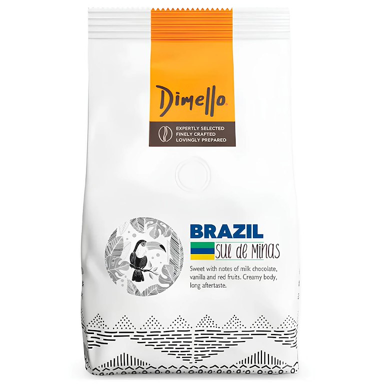 Dimello Single Origin Brazil 250g | Espresso Kafa u Zrnu