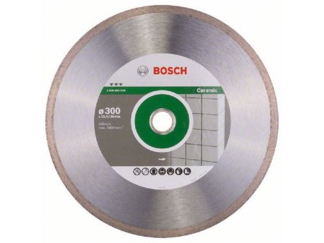 BOSCH Dijamantska rezna ploča Best for Ceramic 2608602639, 300 x 30/25,40 x 2,8 x 10 mm