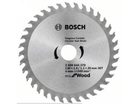 BOSCH List kružne testere Eco for Wood 130 x 1.8;1.1 x 20 36 T