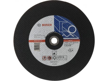 BOSCH Rezna ploča ravna Expert for Metal A 30 R BF, 300 mm, 3,2 mm - 2608600649