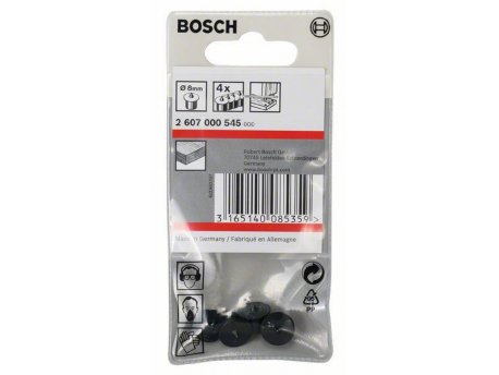 BOSCH 4-delni set postavljača za tiplove 2607000545, 8 mm