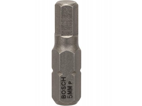 BOSCH Extra-Hard Bit HEx 5. 25 mm (2607001726)