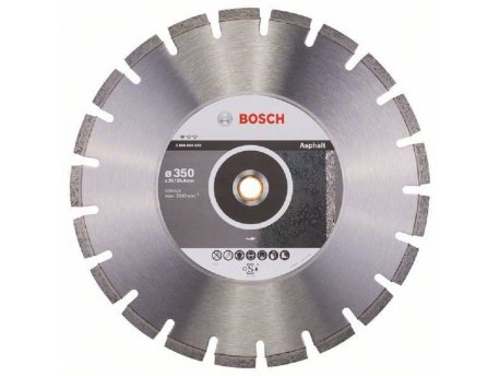 BOSCH Dijamantska rezna ploča Standard for Asphalt 2608602625, 350 x 20/25,40 x 3,2 x 10 mm