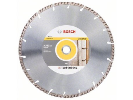 BOSCH Dijamantska rezna ploča Standard for Universal 350x25,4 2608615071, 350x25.4x3.3x10mm