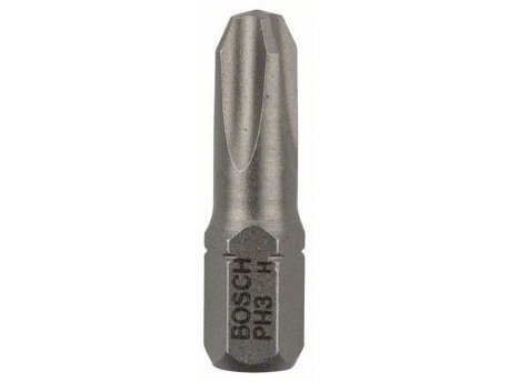 BOSCH Bit odvrtača ekstra-tvrdi 2607001517, PH 3, 25 mm pakovanje od 100 komada
