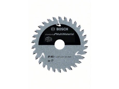 BOSCH List kružne testere aku. Standard for Multi Material 85x15x1.5;1.0x30T