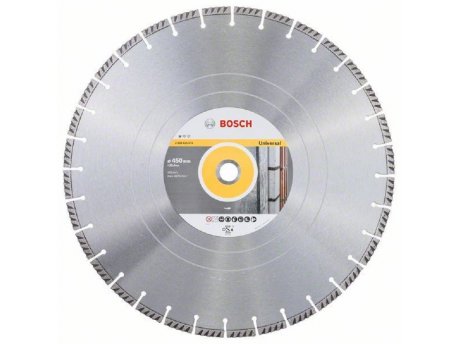 BOSCH Dijamantska rezna ploča Standard for Universal 450x25,4 2608615074, 450x25.4x3.6x10mm