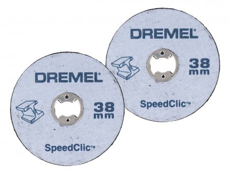 DREMEL EZ SpeedClic Starter set SC406, 2615S406JC