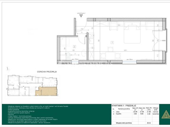 Divčibarski Vajati - Luksuzan apartman S1