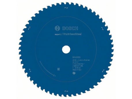 BOSCH List kružne testere Expert for Stainless Steel 2608644285, 305 x 25,4 x 2,5 x 60