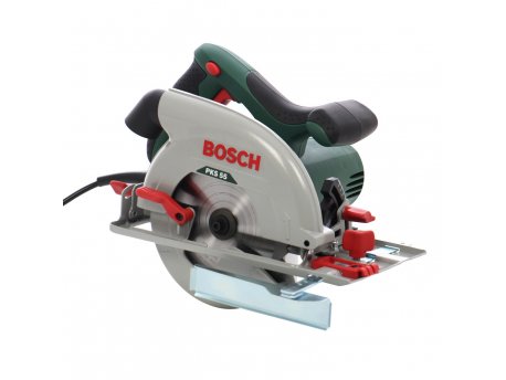 BOSCH zeleni alat PKS 55 Ručna kružna testera