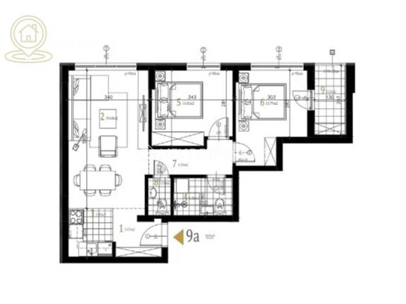 Prodaja stanova Novi Sad – Novogradnja u Sremskoj Kamenici, različite strukture od 28m² do 109m², odlična lokacija u mirnom delu grada