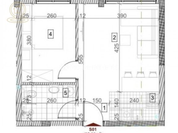 Prodaja stanova Novi Sad – Novogradnja u Sremskoj Kamenici, različite strukture od 28m² do 109m², odlična lokacija u mirnom delu grada