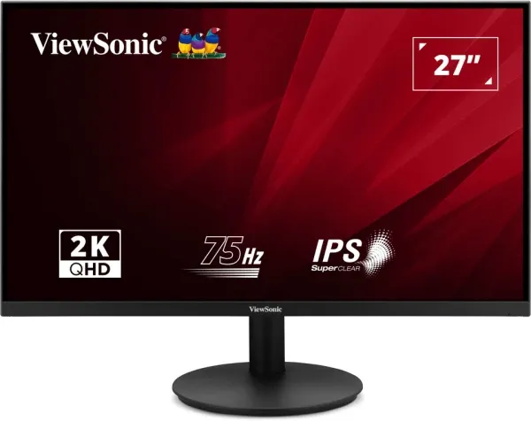 Monitor 27 Viewsonic VA2708-2K-HD-2 2560x1440/QHD IPS/4ms/75Hz/2xHDMI/DP/HDR10