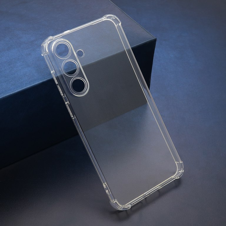 Zastitna silikonska maska (futrola) CRASHPROOF - Samsung S731B Galaxy S25 FE providna (MS)